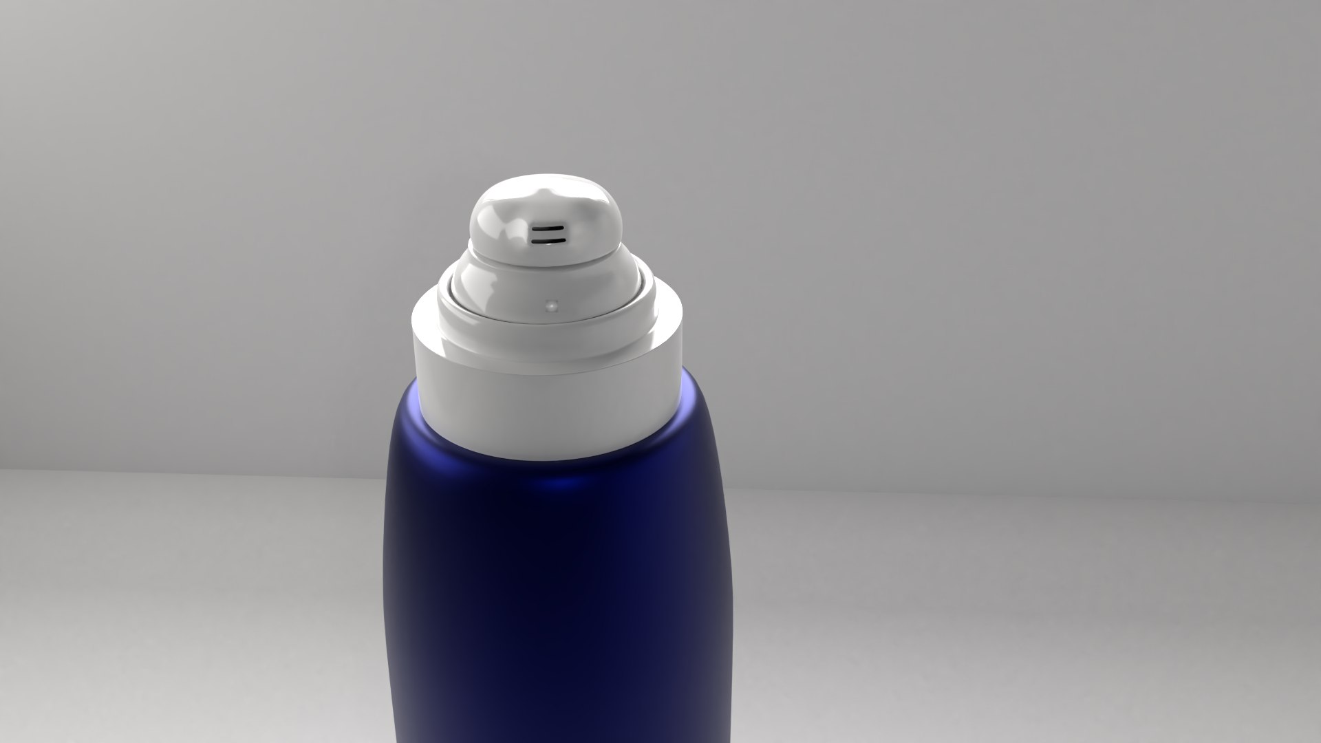 3D Metal Mousse Spray Bottle Model - TurboSquid 1479799