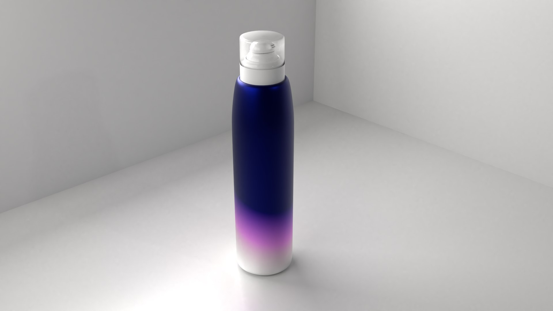 3D Metal Mousse Spray Bottle Model - TurboSquid 1479799