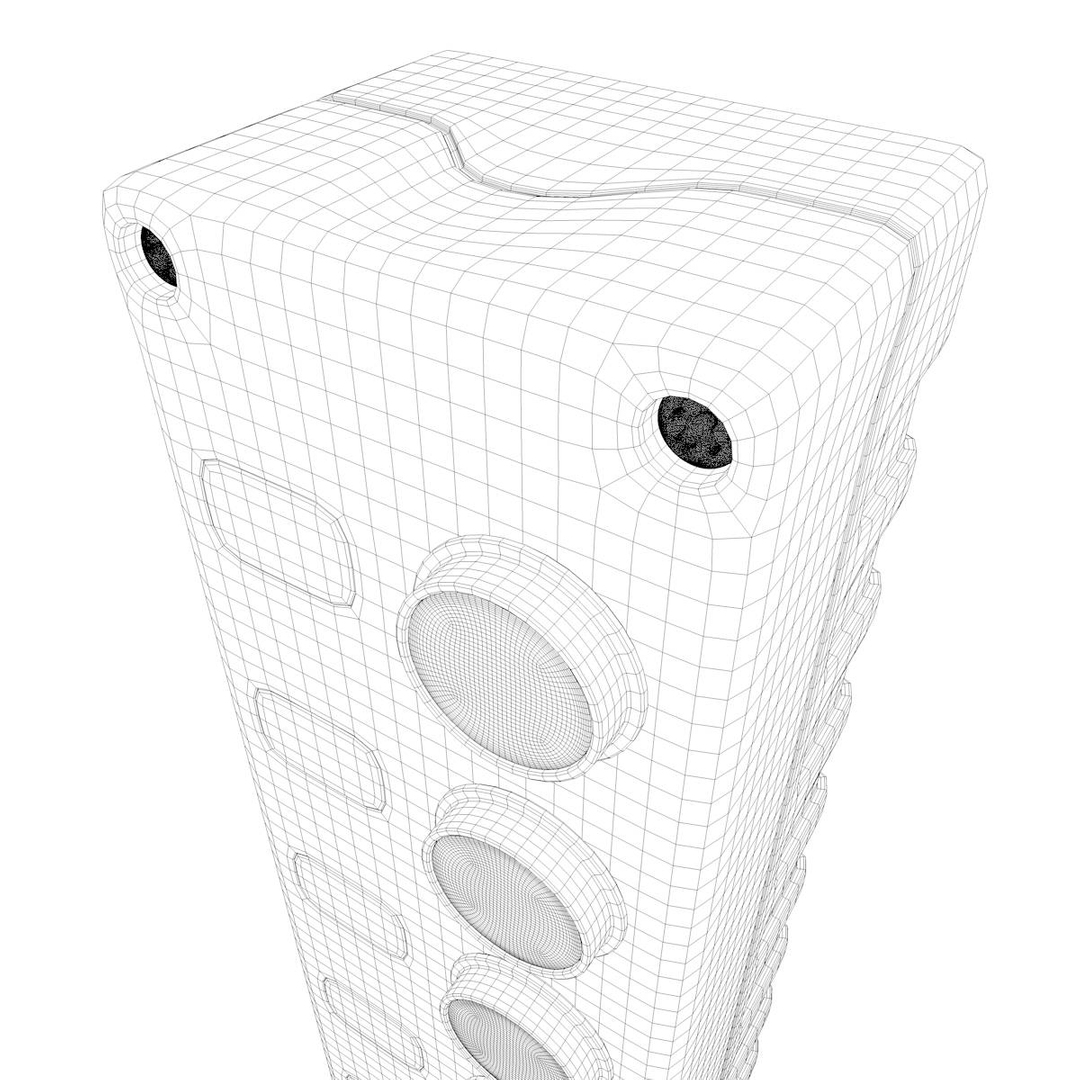 3d Buttons Board Model