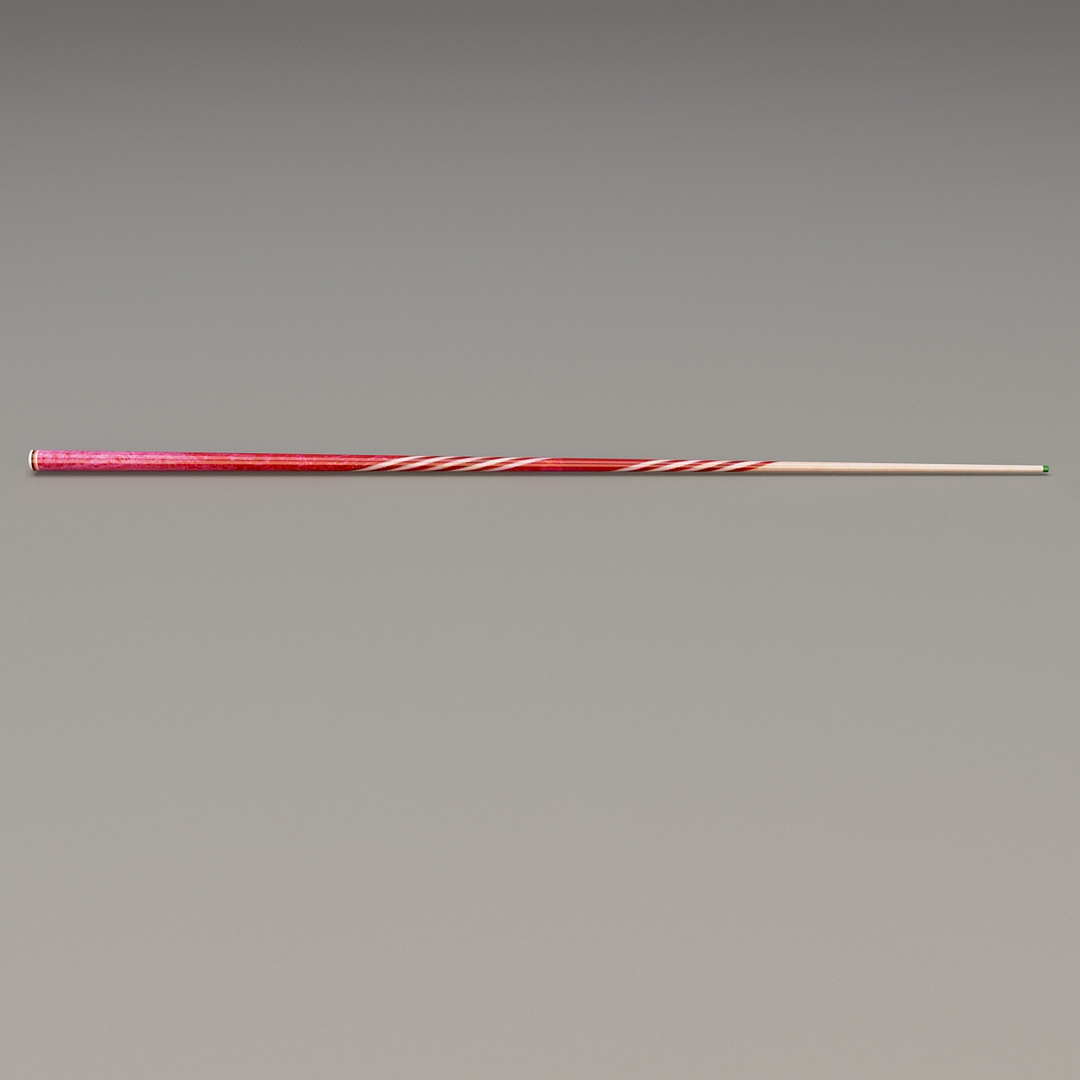Pool Stick 3d C4d
