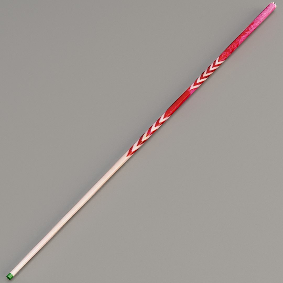 Pool Stick 3d C4d