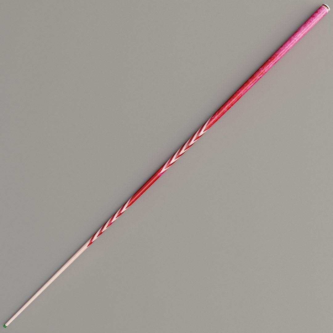 Pool Stick 3d C4d