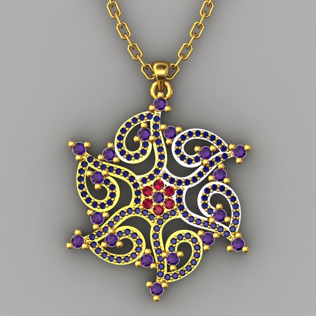 3d Pendant