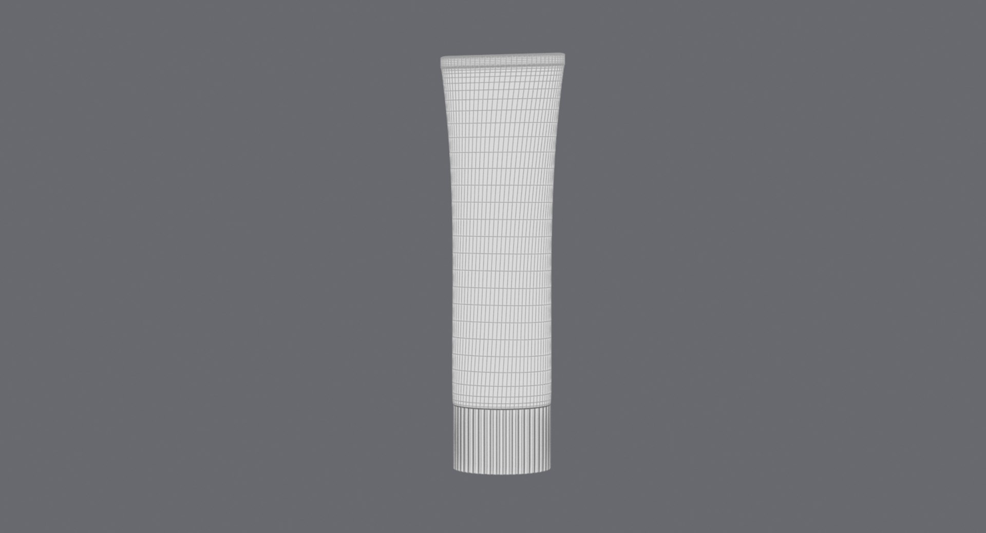 Toothpaste 02 3d Model