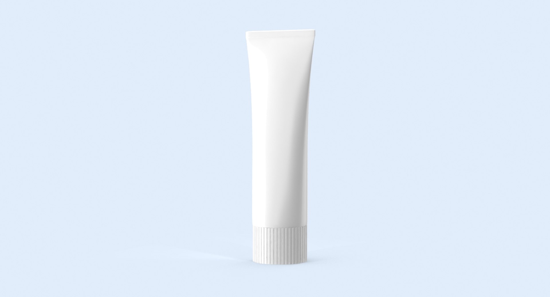 Toothpaste 02 3d Model