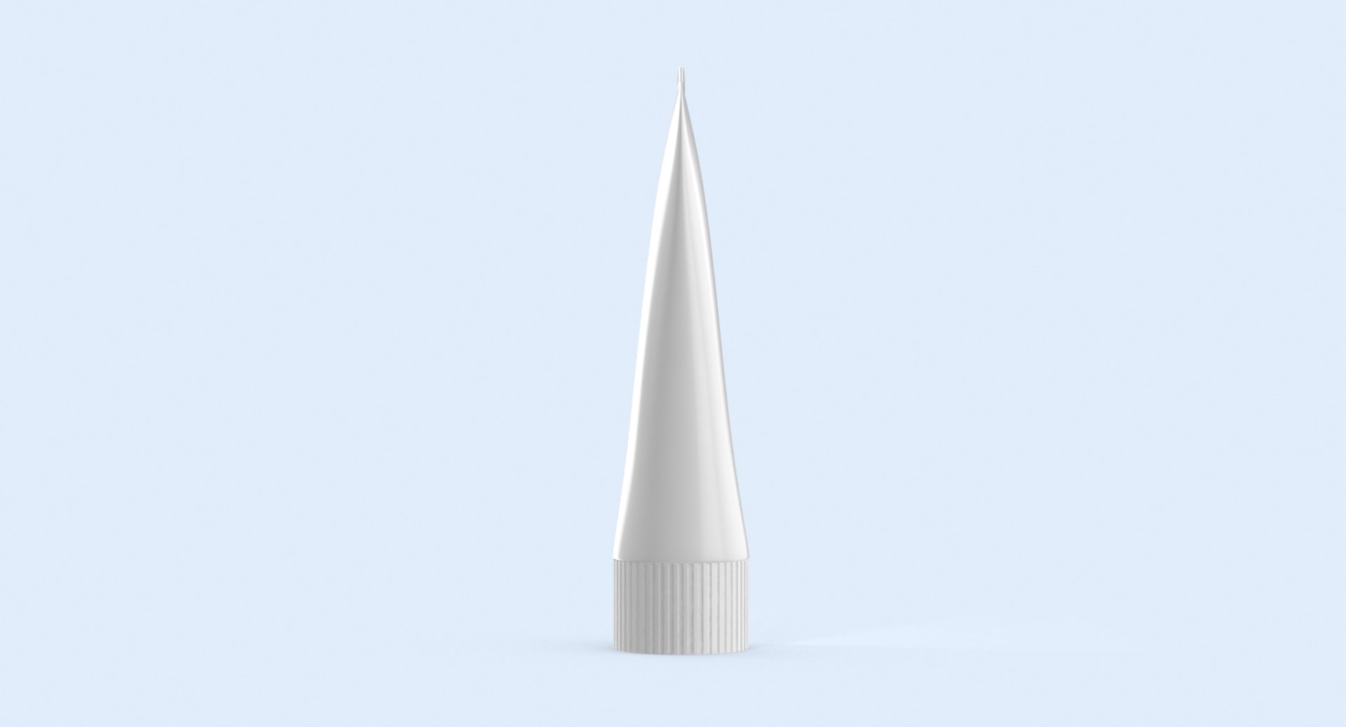 Toothpaste 02 3d Model