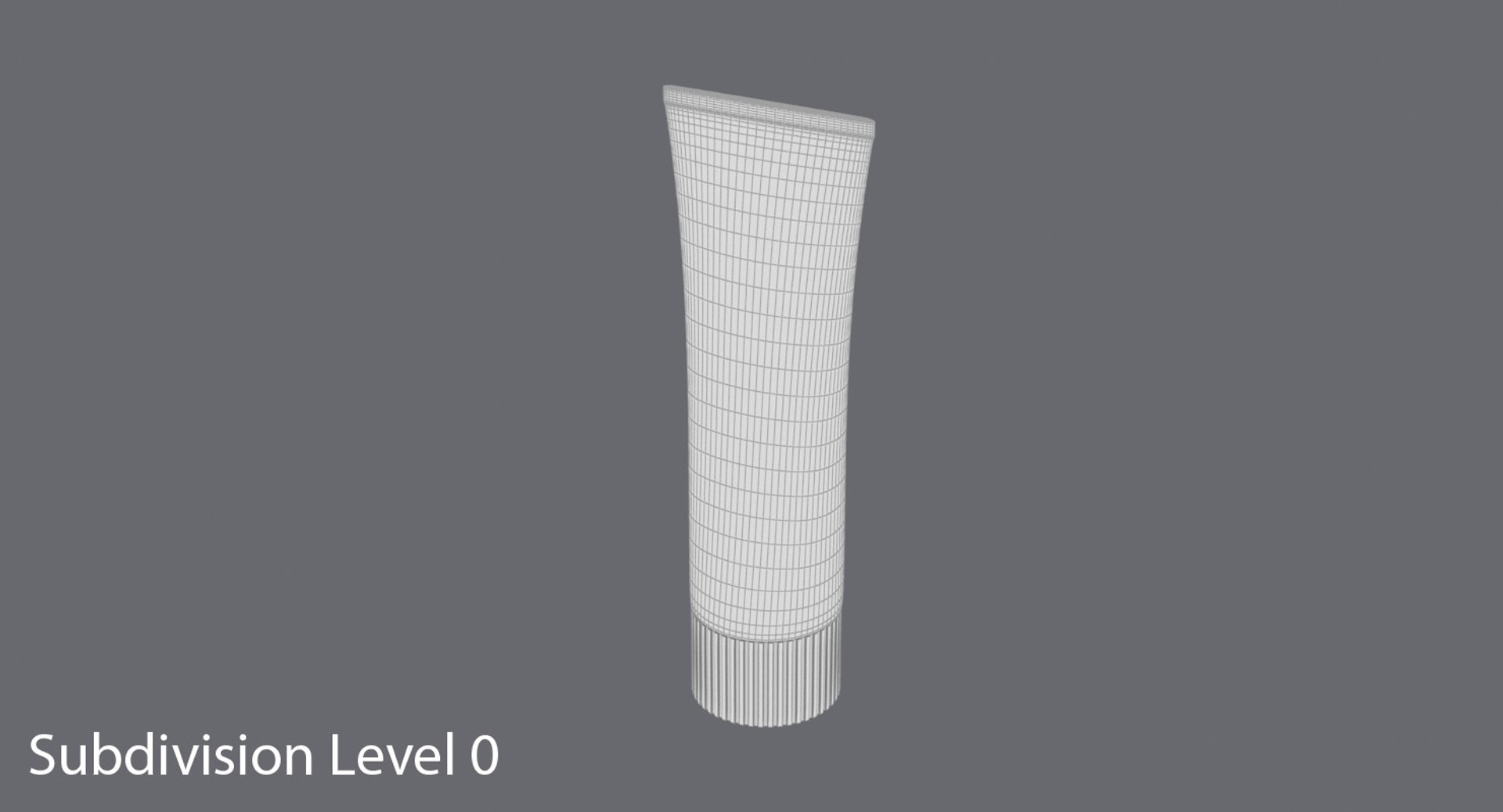 Toothpaste 02 3d Model
