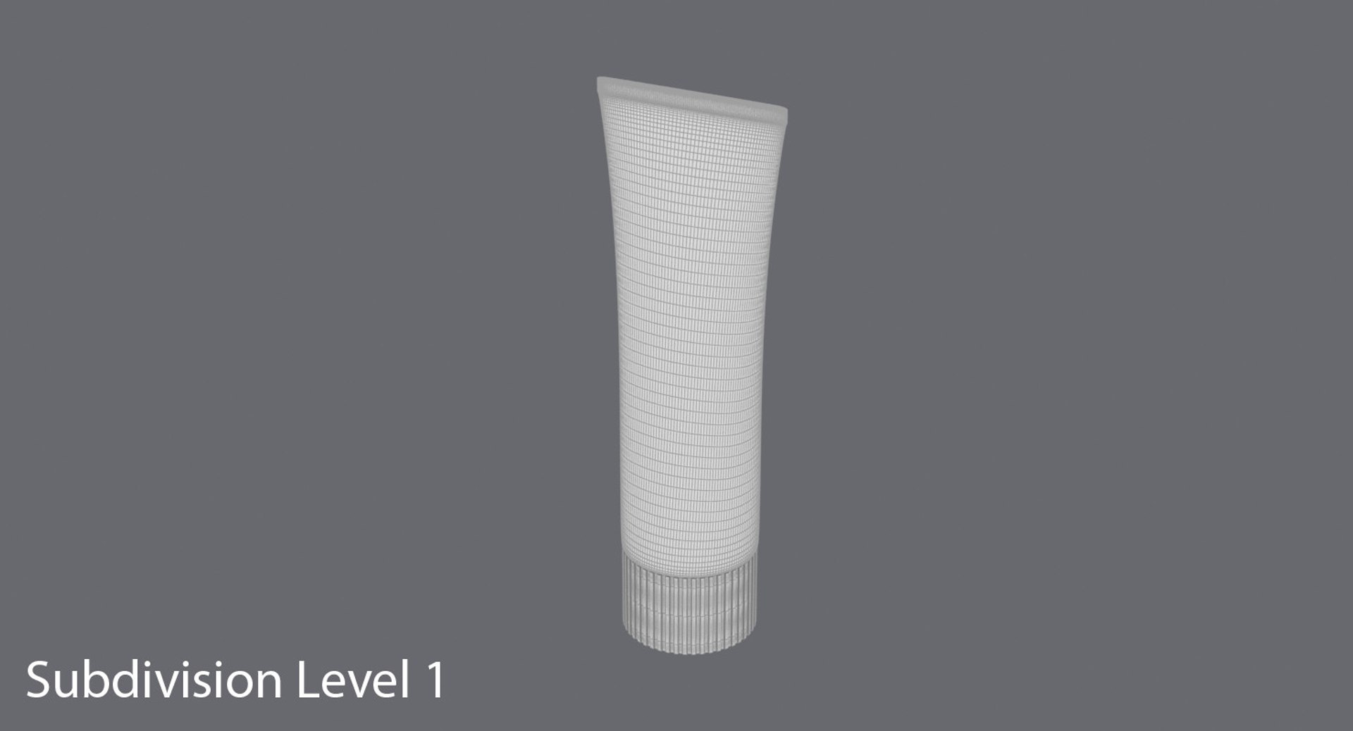 Toothpaste 02 3d Model
