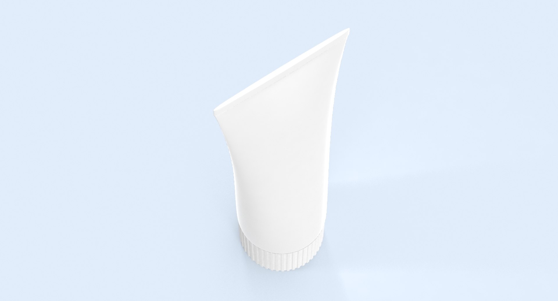 Toothpaste 02 3d Model