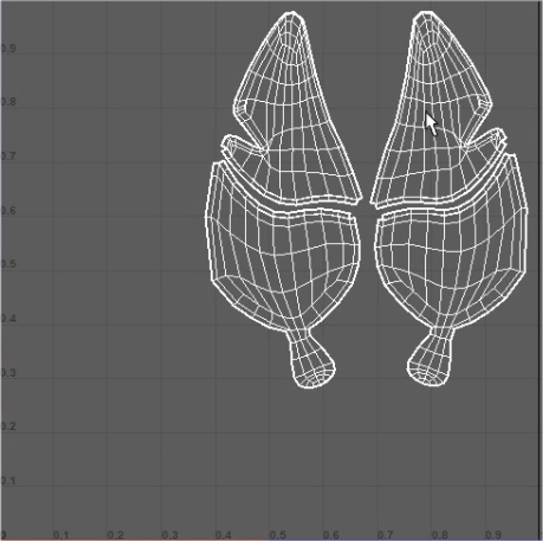 3D Cartoon Leaf - TurboSquid 1683279