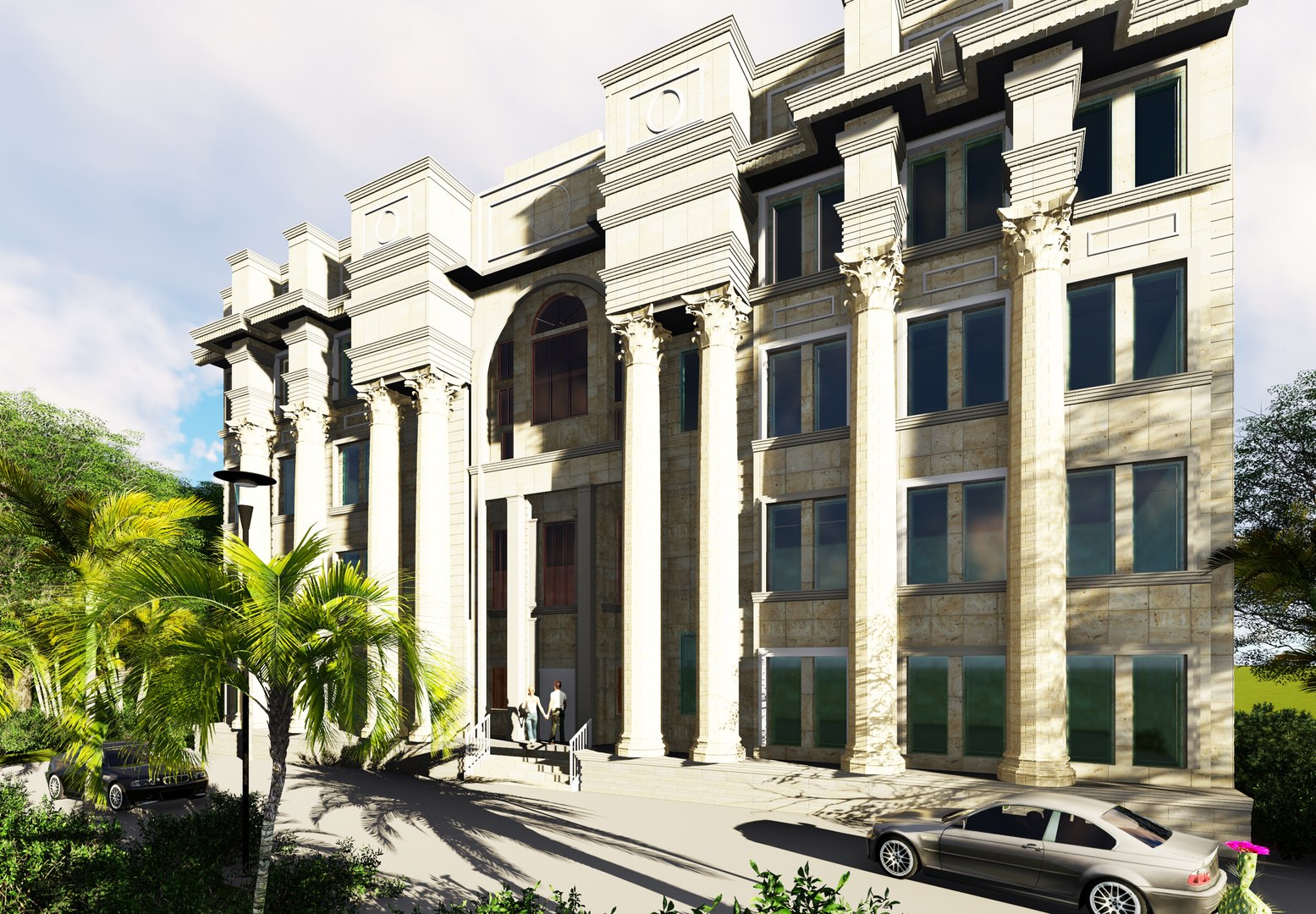 Classic Revit 3D Model - TurboSquid 1459189