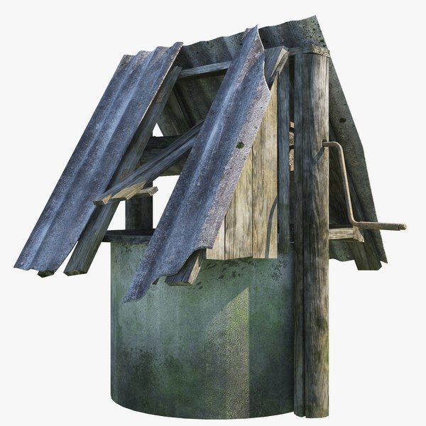 Free 3D Well Models | TurboSquid