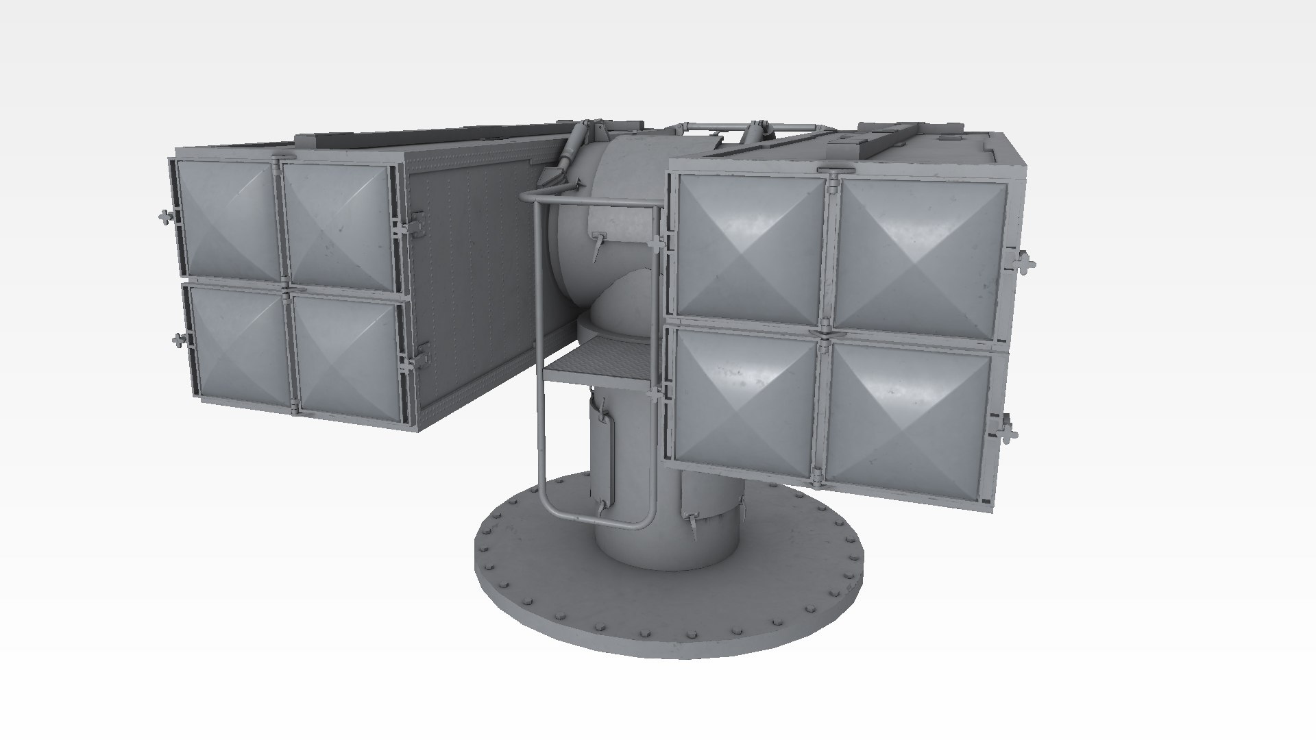 3D Model MK-29 Launcher - TurboSquid 1971438