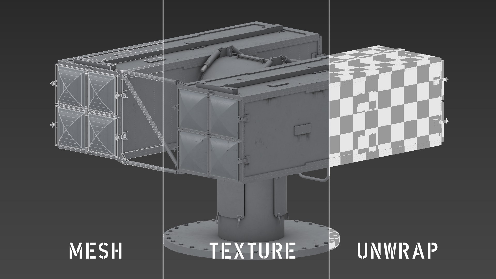 3D Model MK-29 Launcher - TurboSquid 1971438