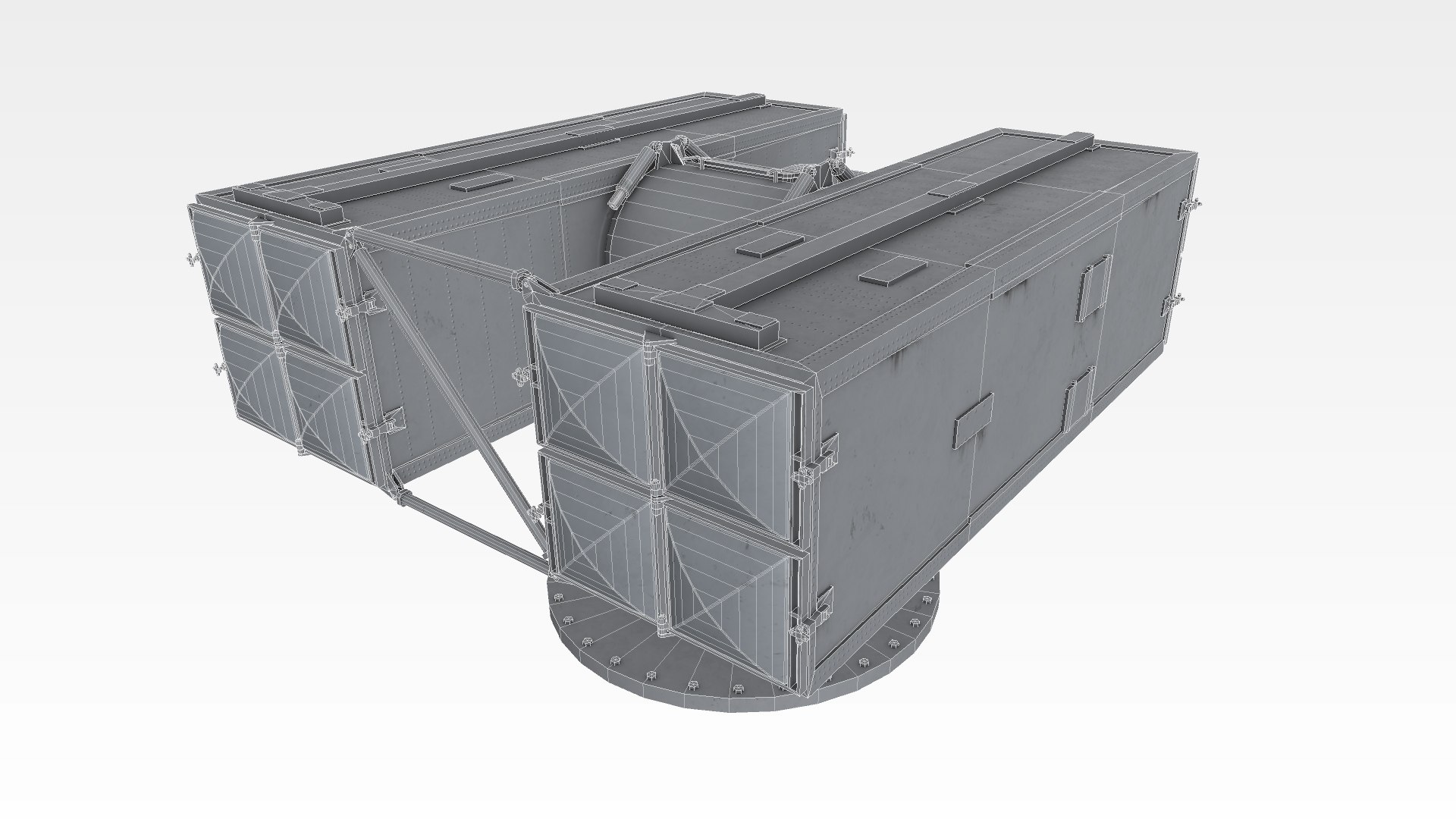 3D Model MK-29 Launcher - TurboSquid 1971438