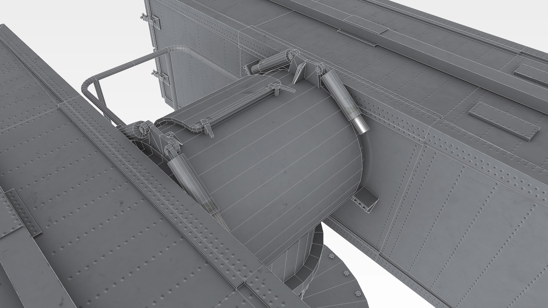 3D Model MK-29 Launcher - TurboSquid 1971438