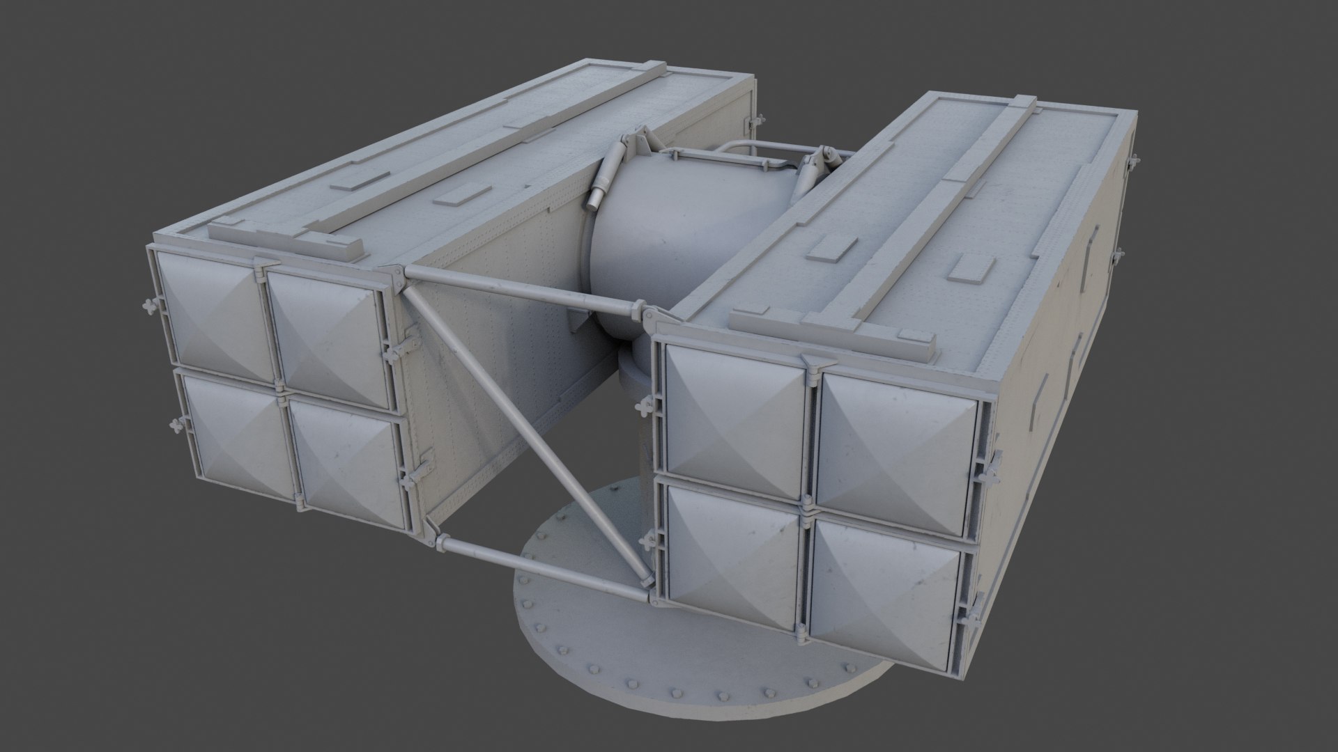 3D Model MK-29 Launcher - TurboSquid 1971438