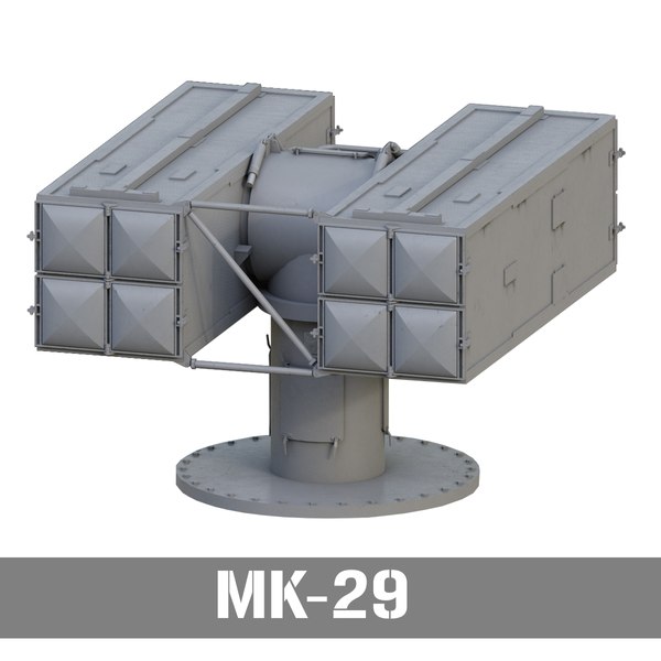 modelo 3d Lanzador MK-29 - TurboSquid 1971438