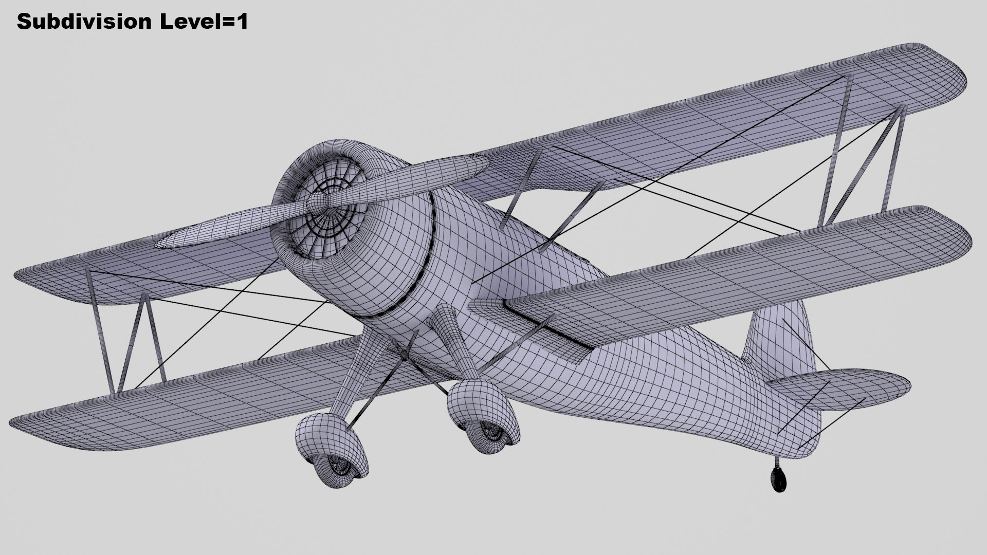 Japanese Fighter Biplane 3D - TurboSquid 1829333