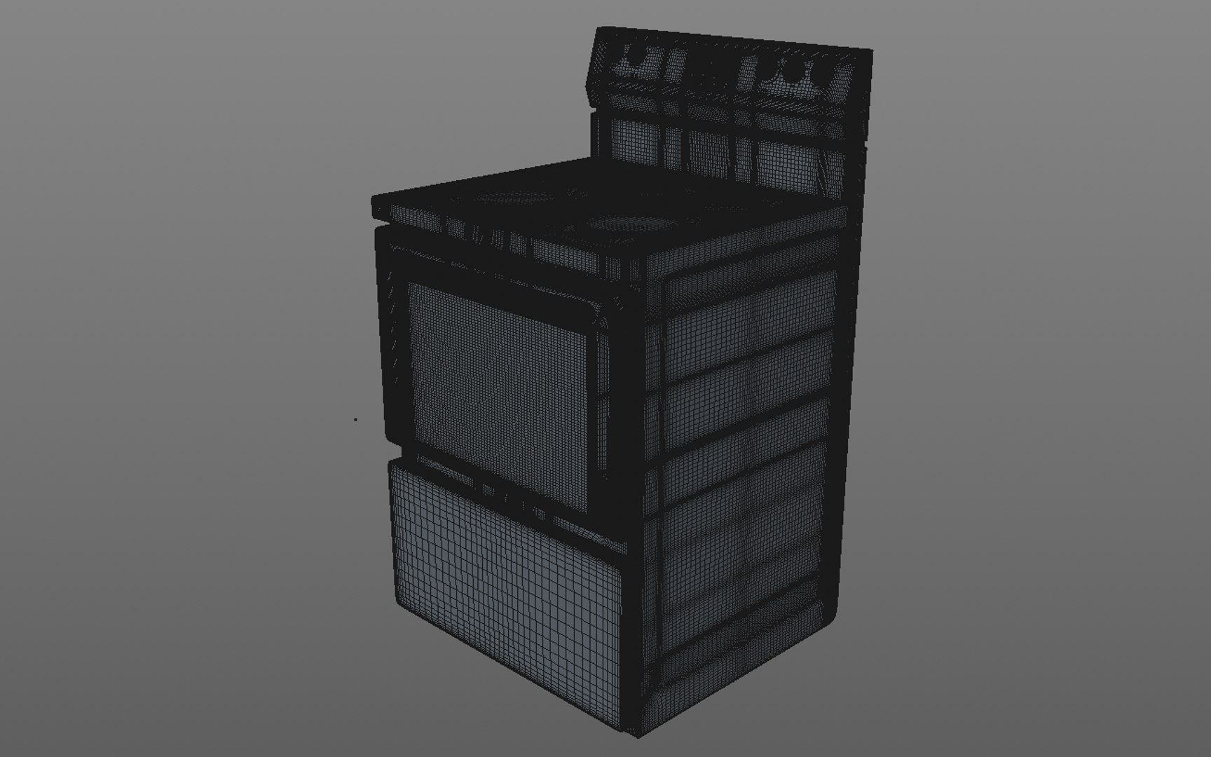 3D Model Frigidaire Electric Range L033 - TurboSquid 1347501