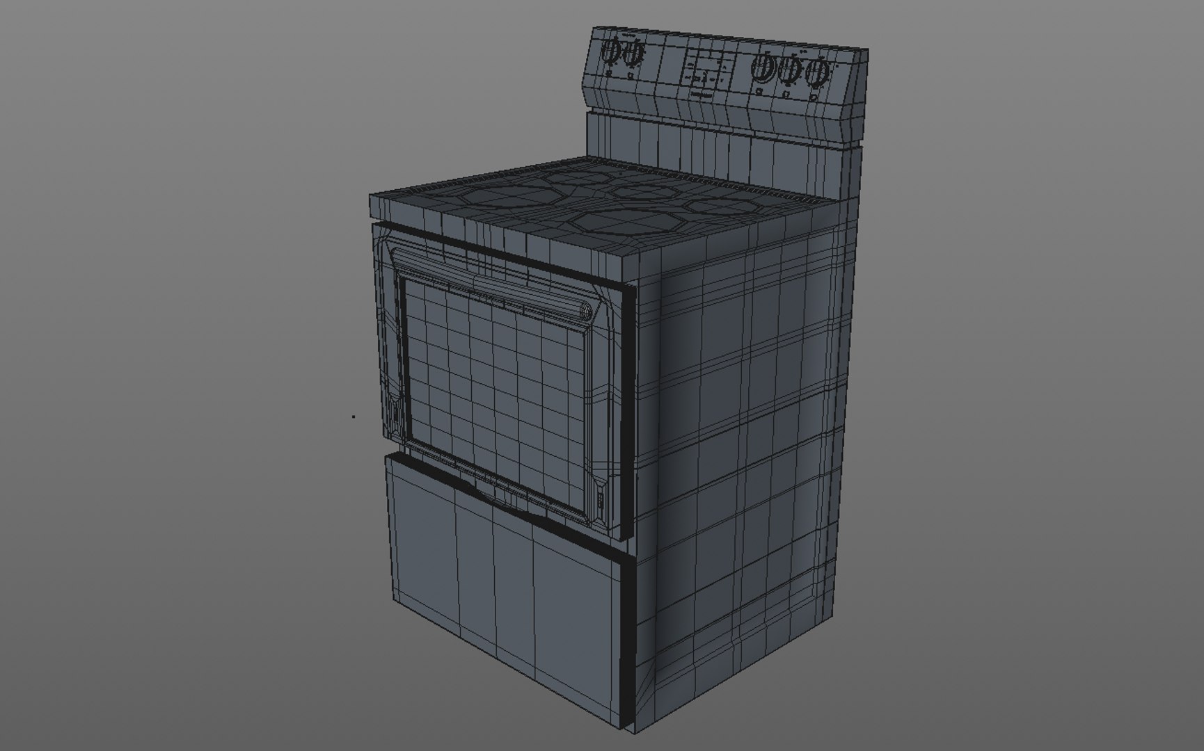 3D Model Frigidaire Electric Range L033 - TurboSquid 1347501