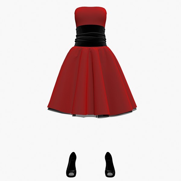 Free 3D Dress Models | TurboSquid
