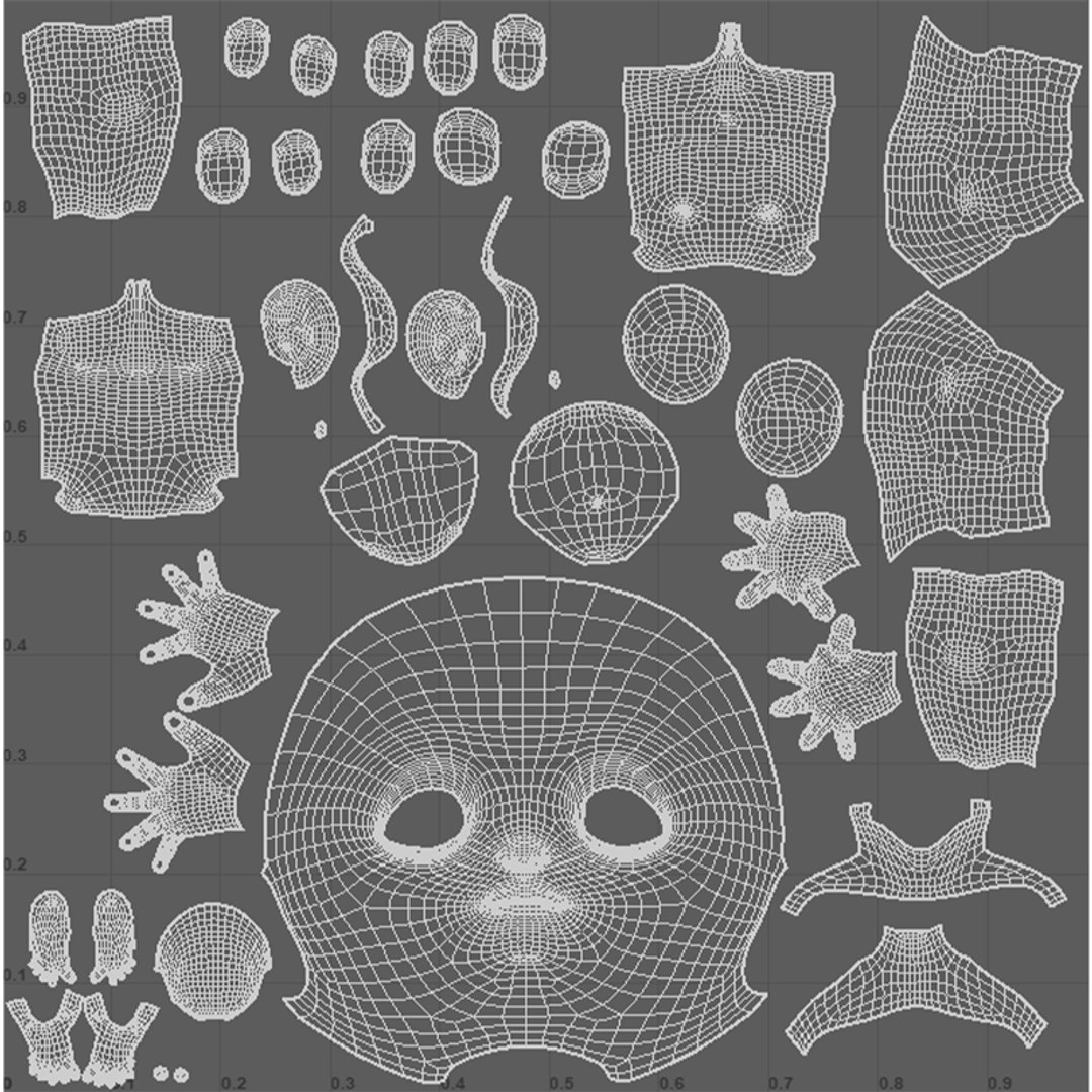 Cartoon Boy - base mesh 3D model - TurboSquid 2181956