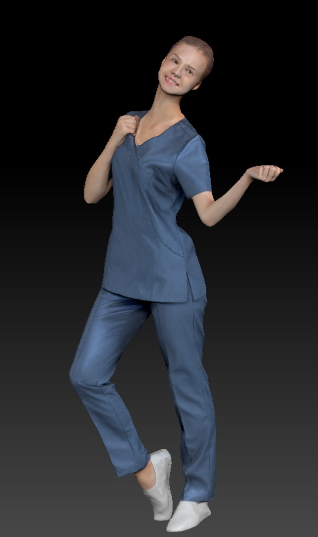 3D Photogrammetry Human Beautiful Woman - TurboSquid 1454599