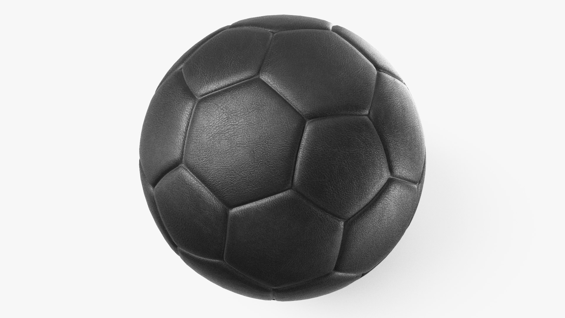 Generic soccer ball 3D - TurboSquid 1456095