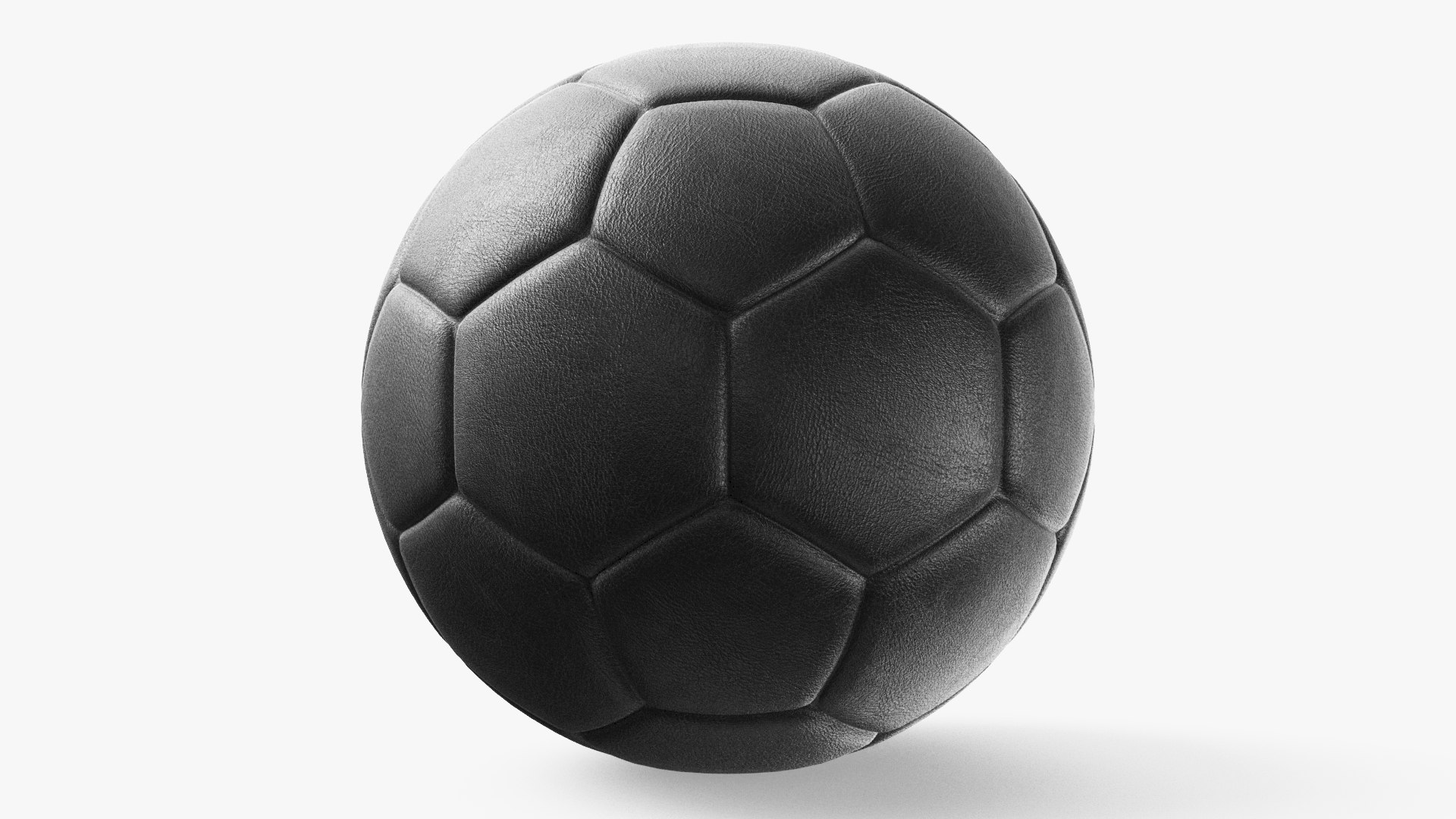 Generic soccer ball 3D - TurboSquid 1456095