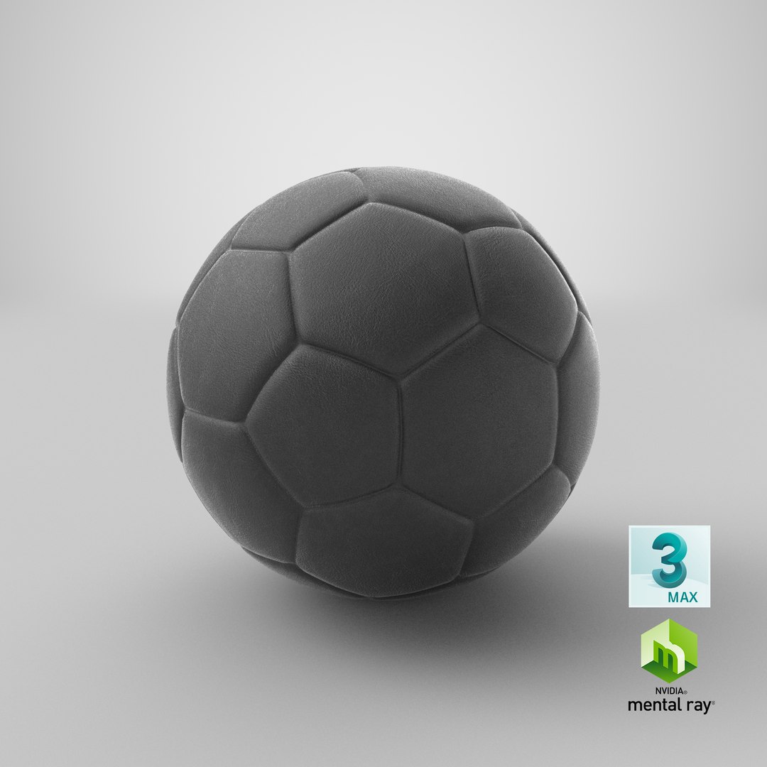 Generic soccer ball 3D - TurboSquid 1456095