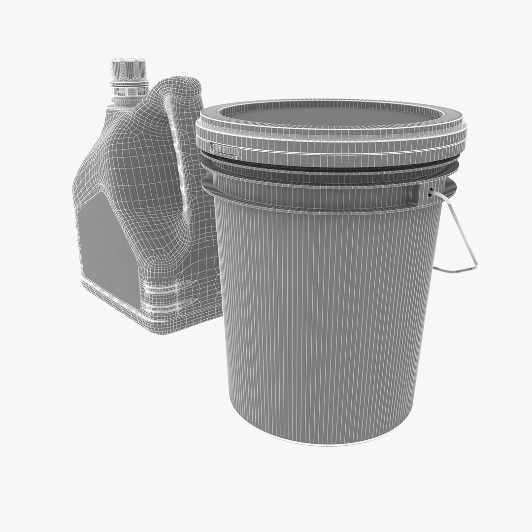 3D Oil Paint 1 Mobil Model - TurboSquid 1323399