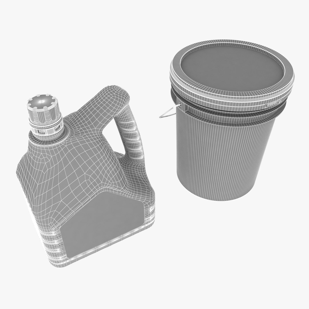 3D Oil Paint 1 Mobil Model - TurboSquid 1323399