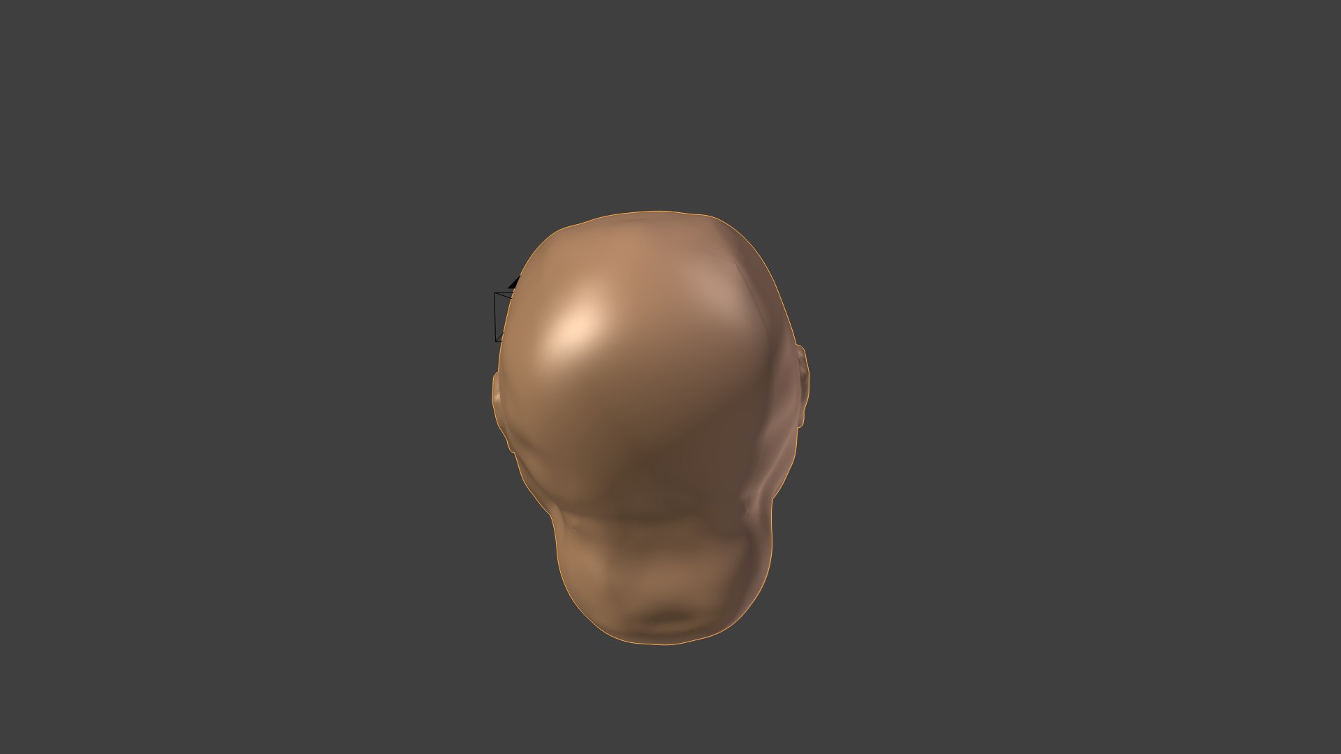 Human Head Obj Free