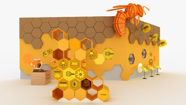 3D Hexagon Models | TurboSquid