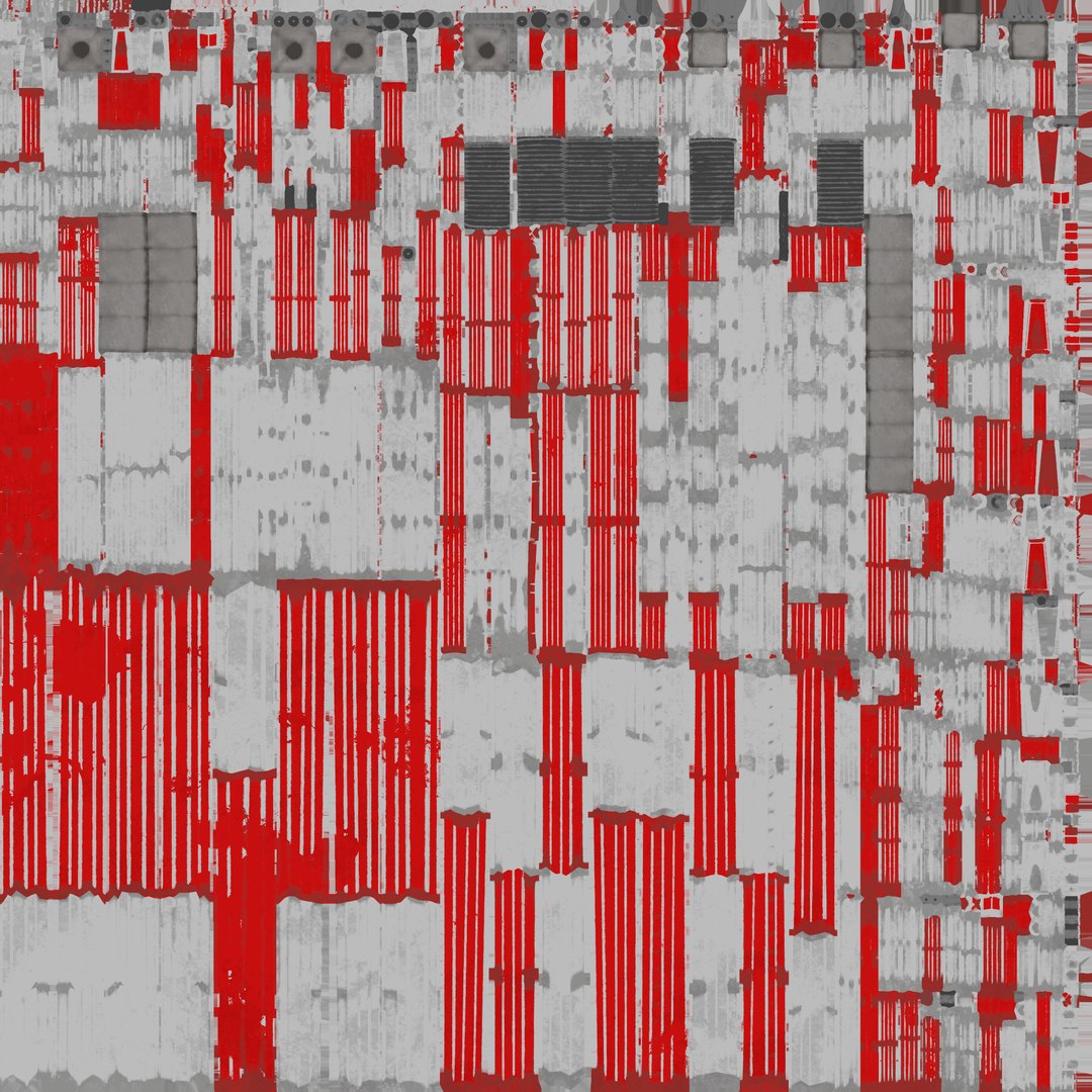 3D Overhead Powerline - TurboSquid 2330552