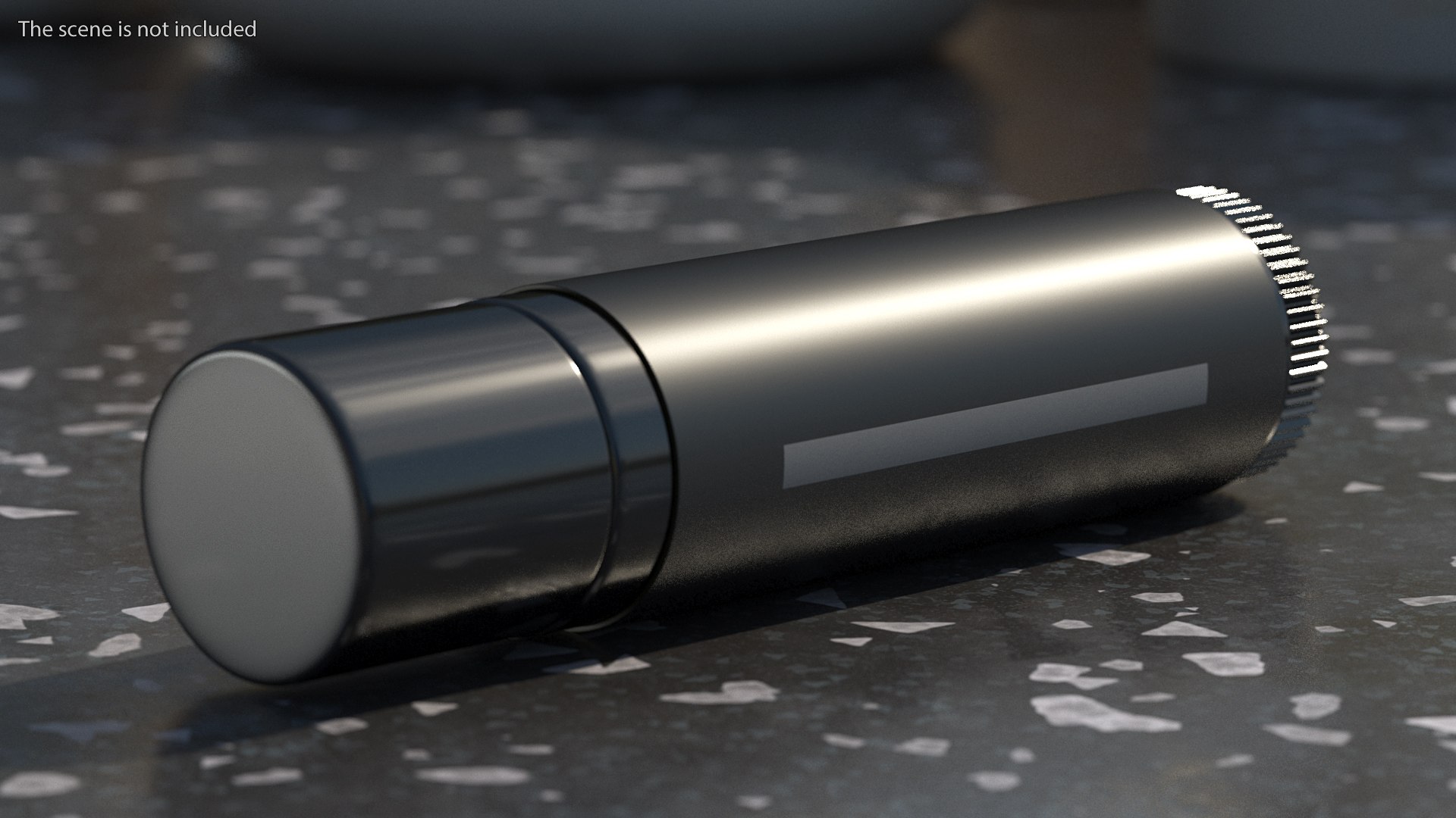 3D Model Lip Balm Black - TurboSquid 1819374