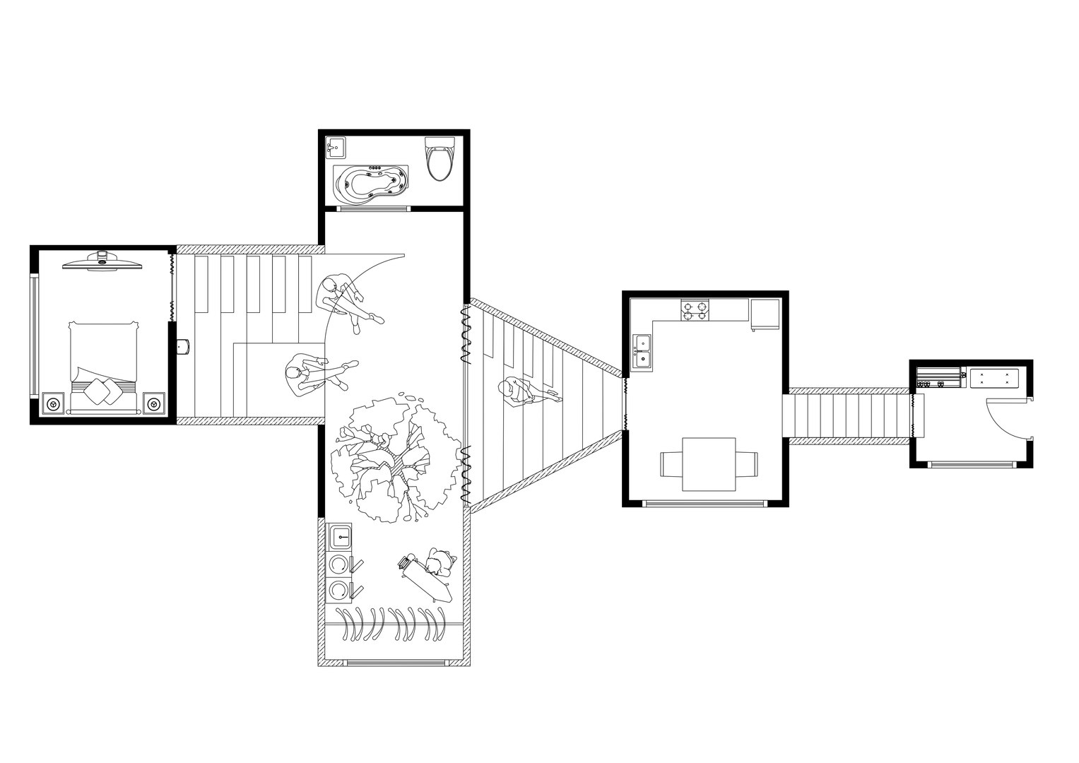 3D Model Innovative Capsule Living Model - TurboSquid 2263215