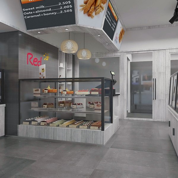 Free 3D Bakery Models | TurboSquid
