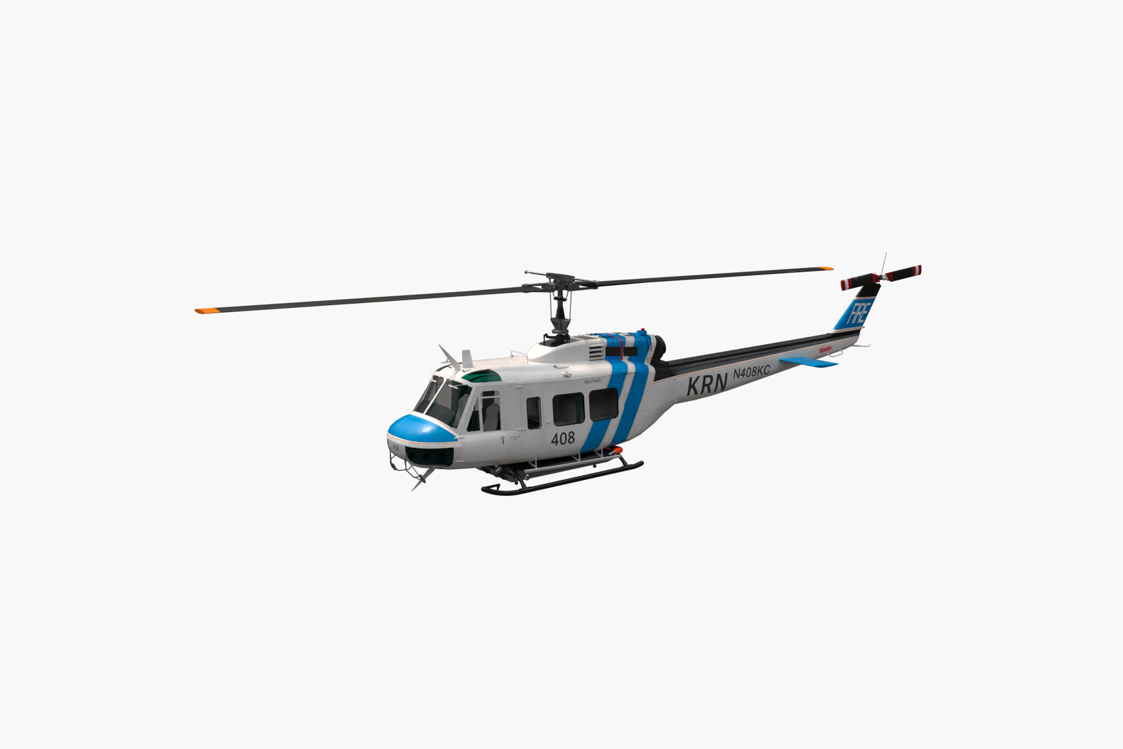 Helicopter Bell Uh-1 Huey 3D Model - TurboSquid 1580065