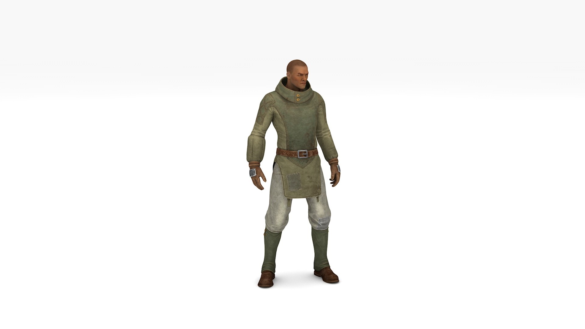 Chronos Warrior 3D Model - TurboSquid 2083176