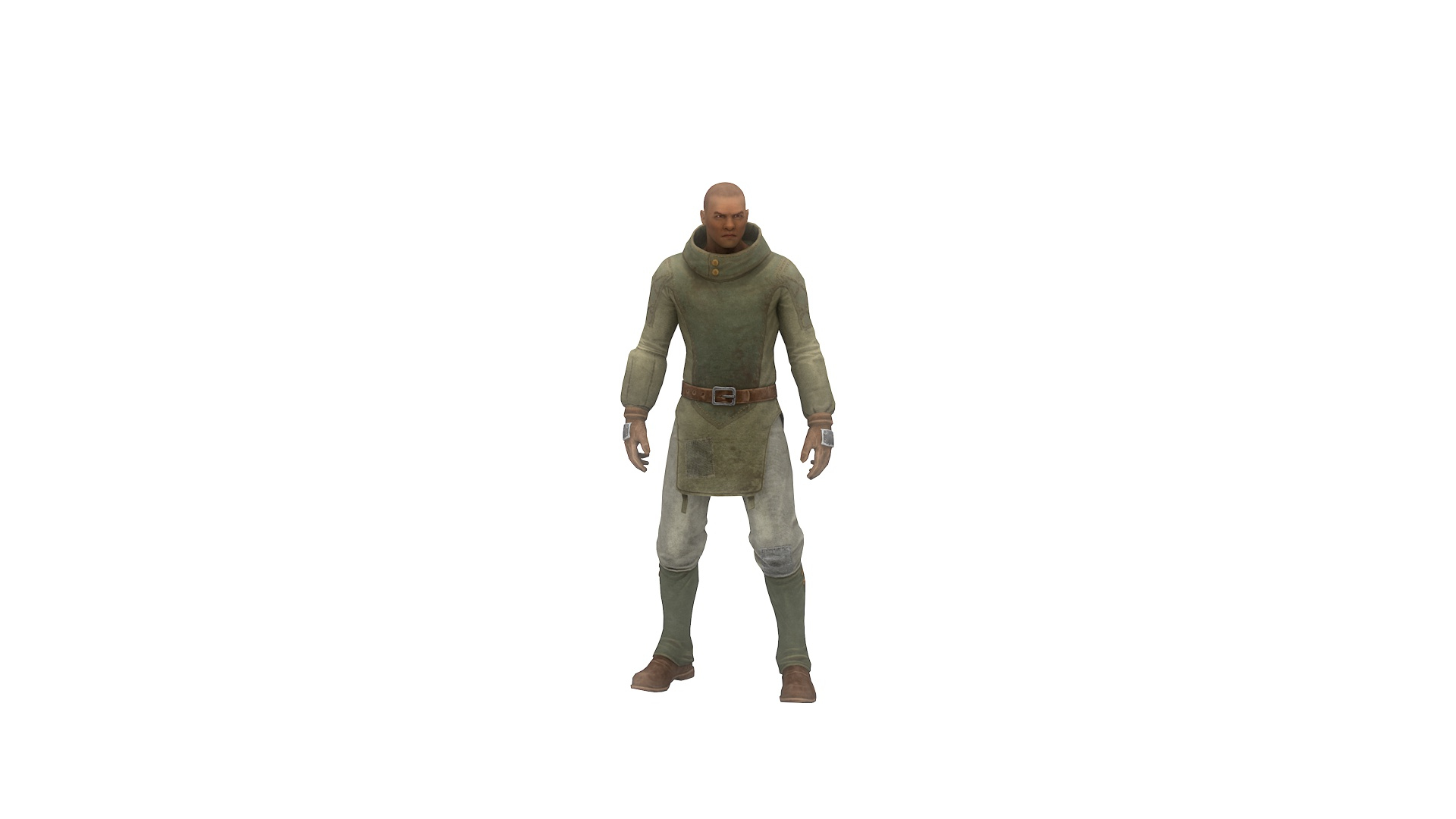 Chronos Warrior 3D Model - TurboSquid 2083176