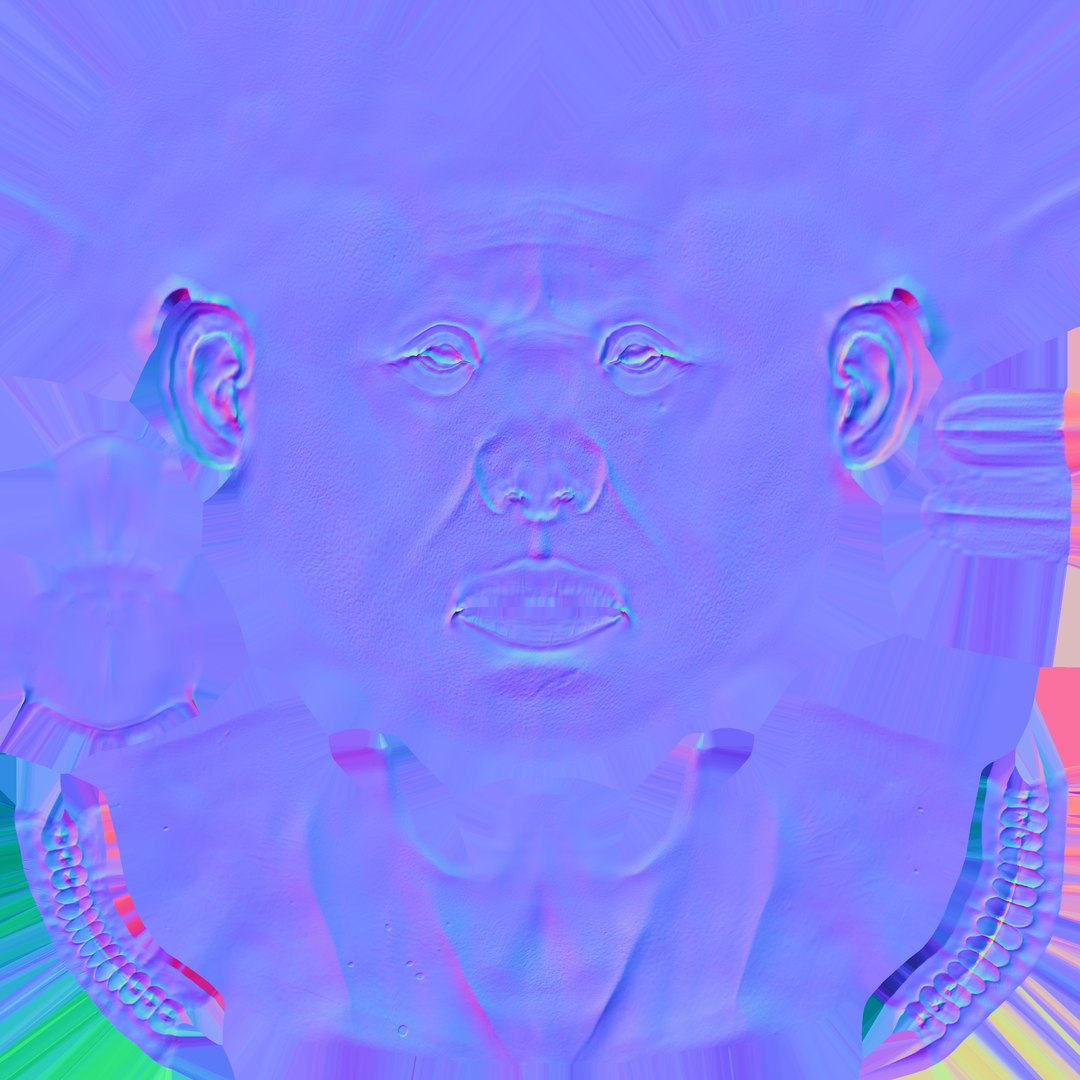 Chronos Warrior 3D Model - TurboSquid 2083176