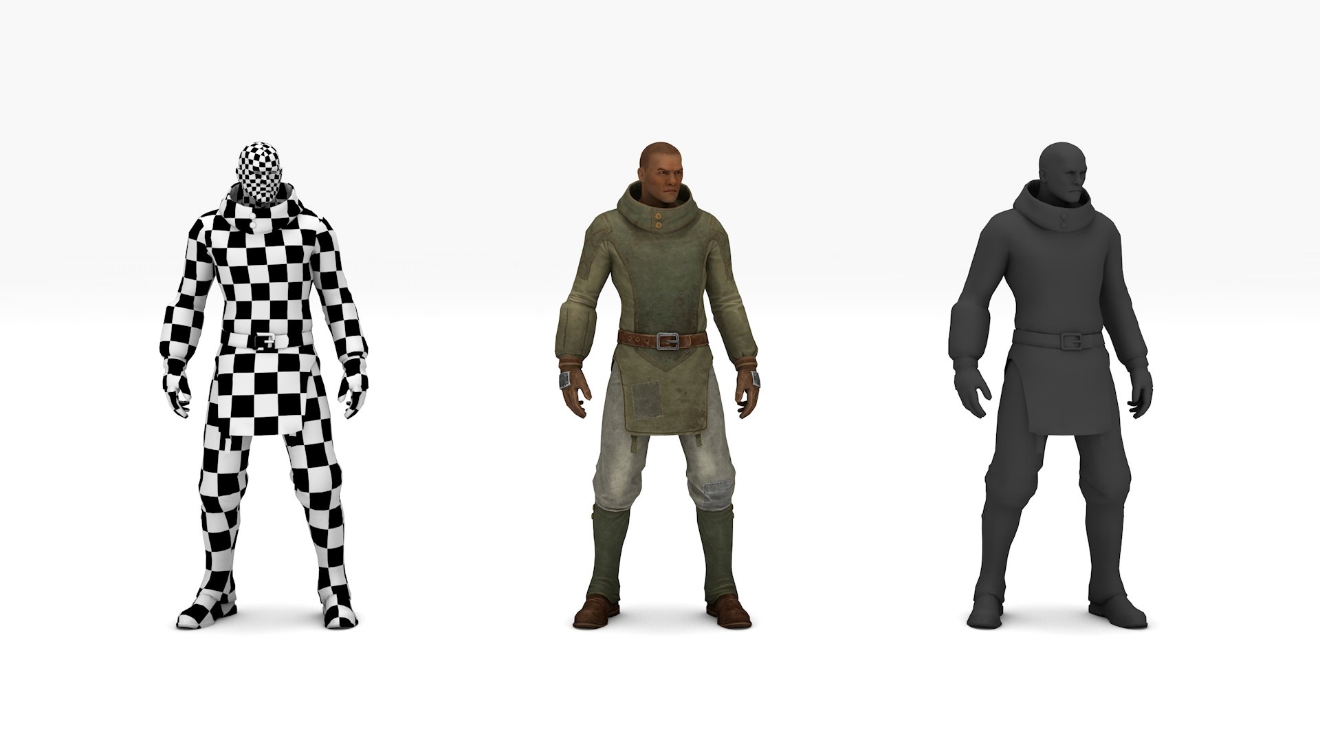 Chronos Warrior 3D Model - TurboSquid 2083176