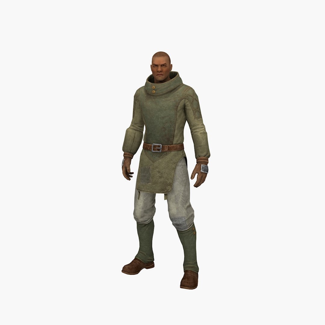 Chronos Warrior 3D model - TurboSquid 2083176