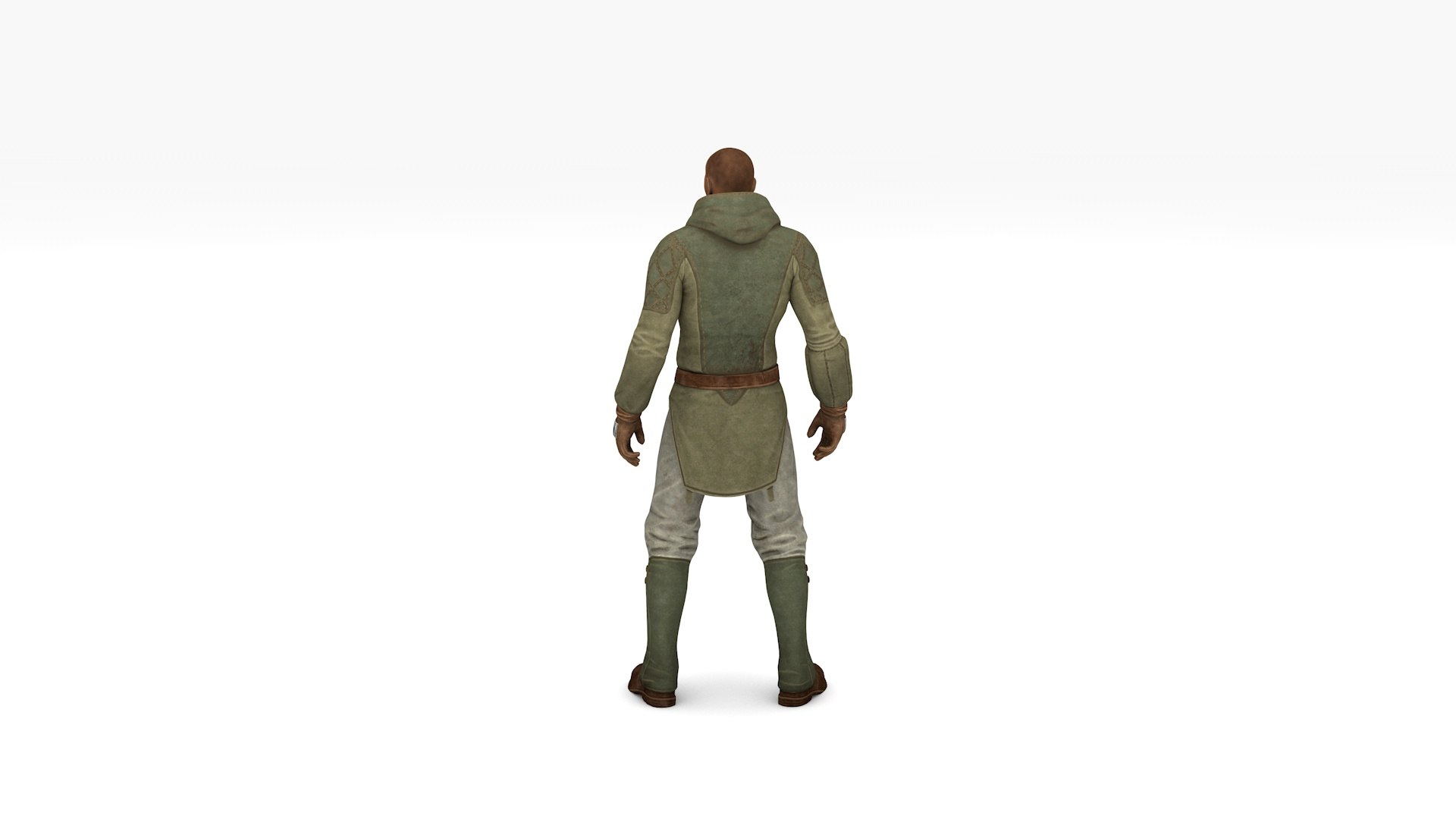 Chronos Warrior 3D Model - TurboSquid 2083176