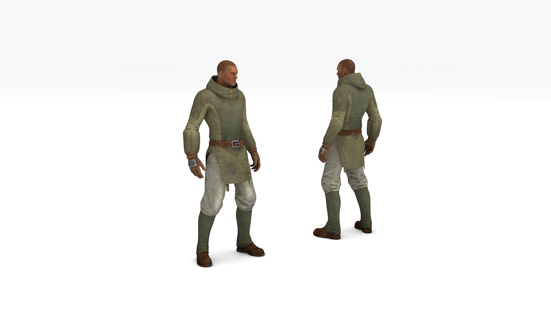 Chronos Warrior 3D Model - TurboSquid 2083176