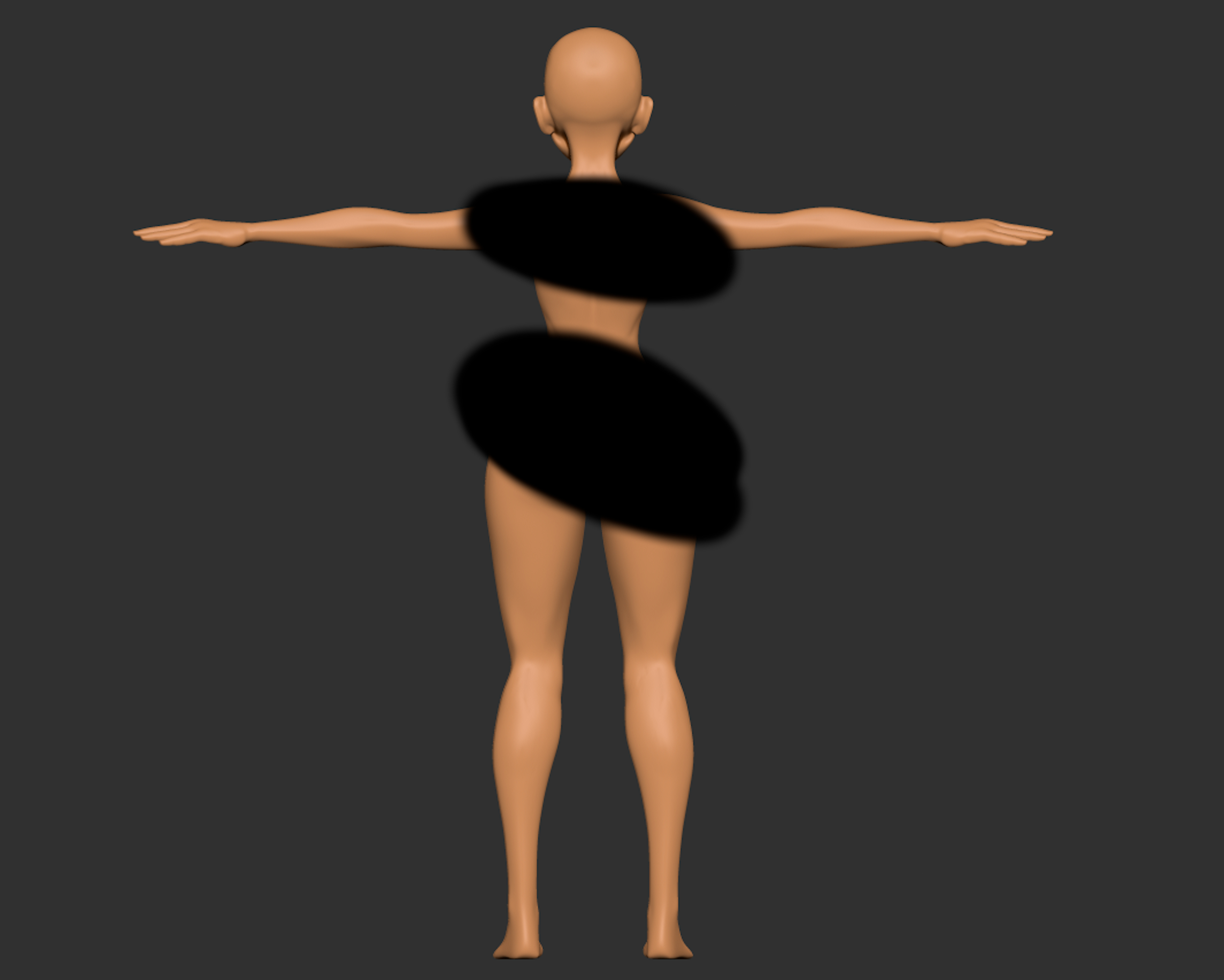 Female base anatomy 3D - TurboSquid 1663104