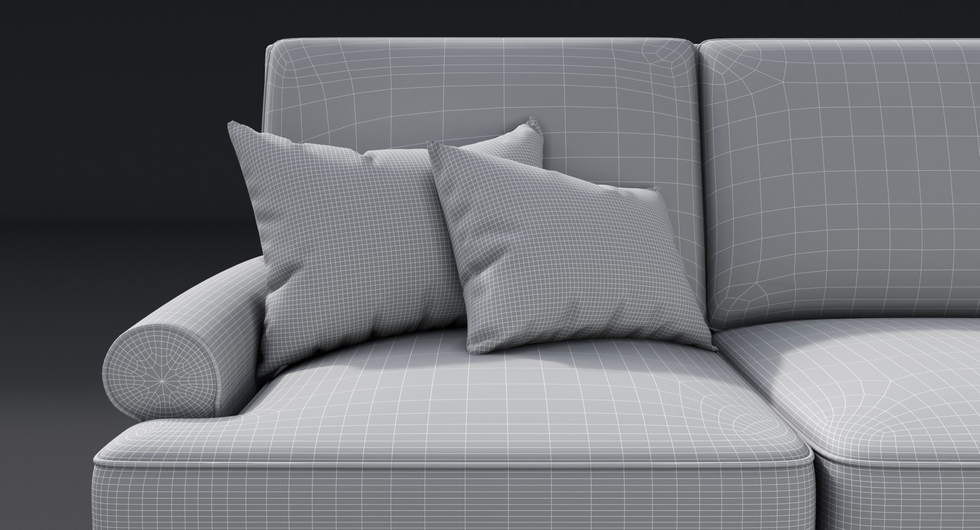 3D Sofa Furniture Seat Model - TurboSquid 1554546