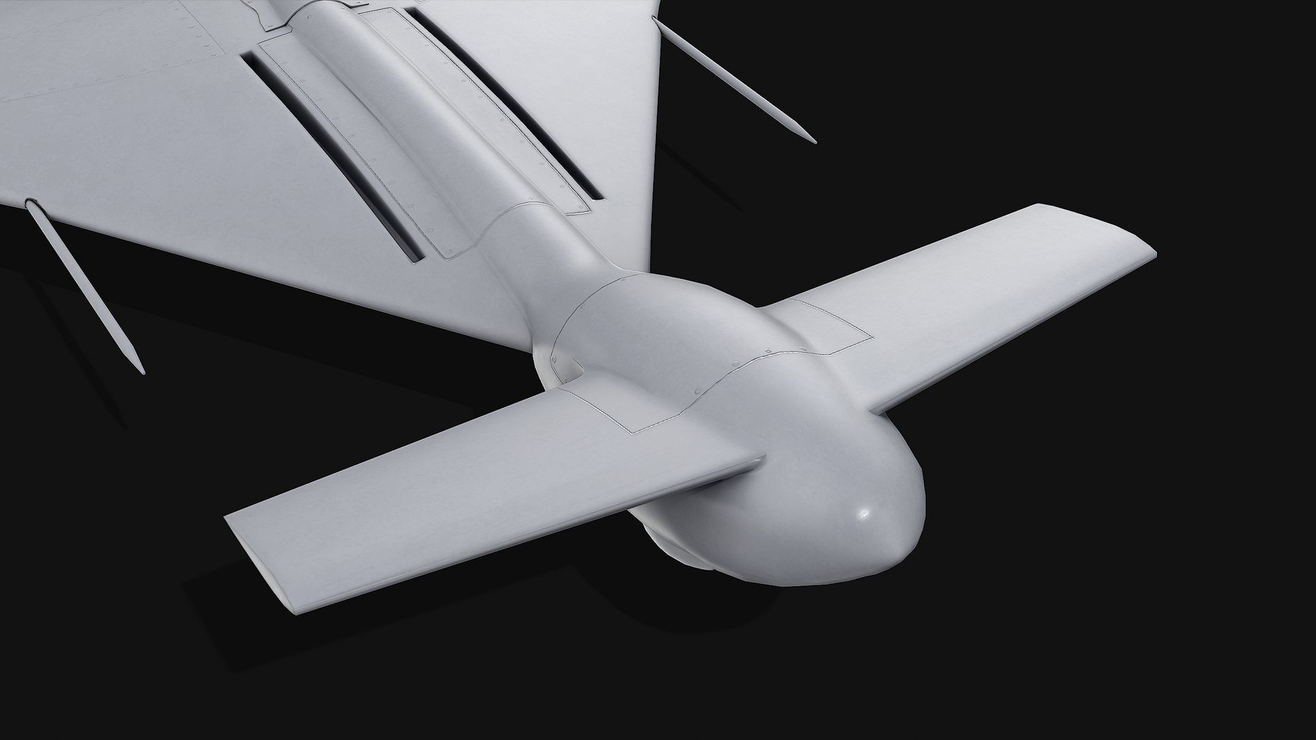 IAI Harop UAV 3D Model - TurboSquid 2258272